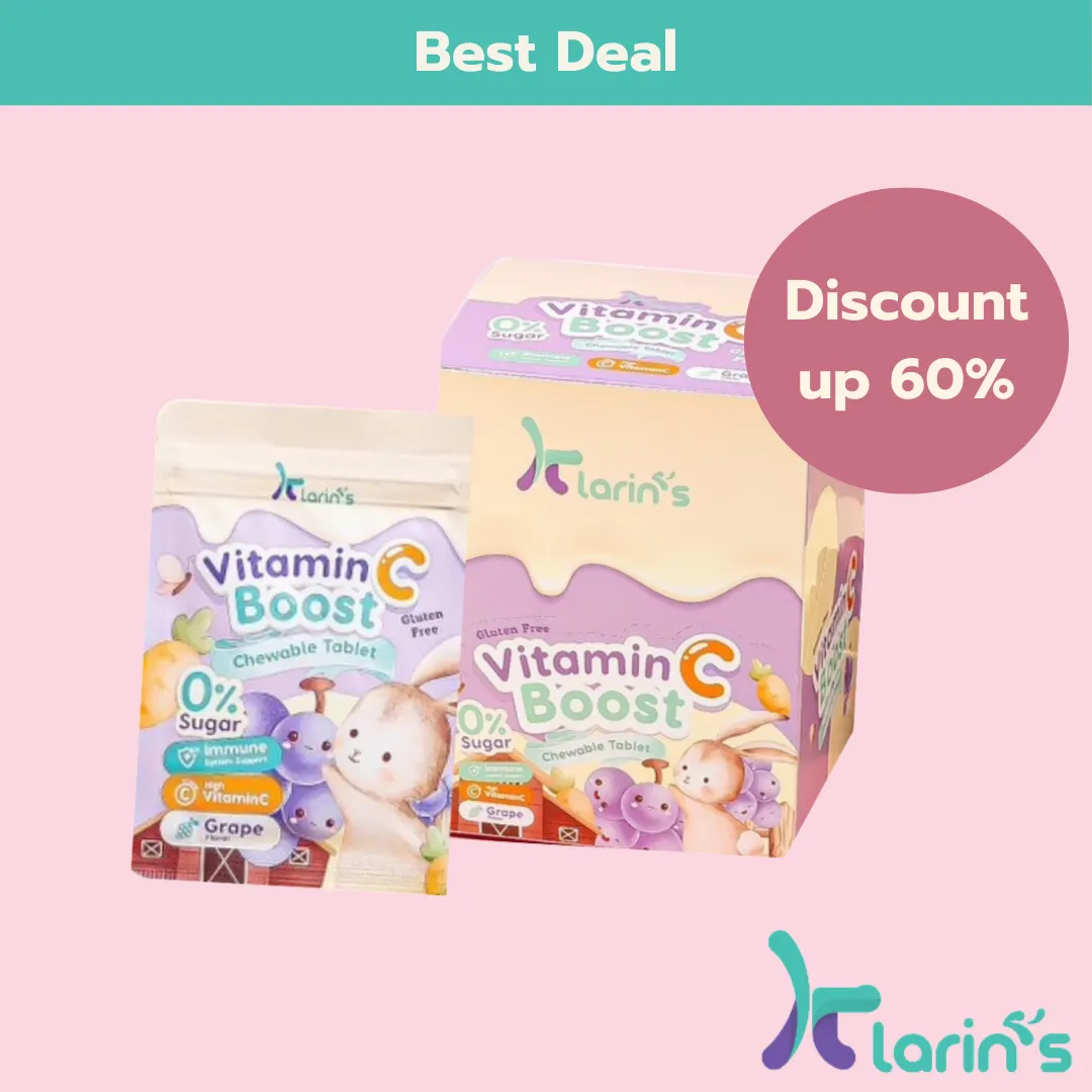 [12 Packet] Vitamin C Boost - สามารถคละรสได้