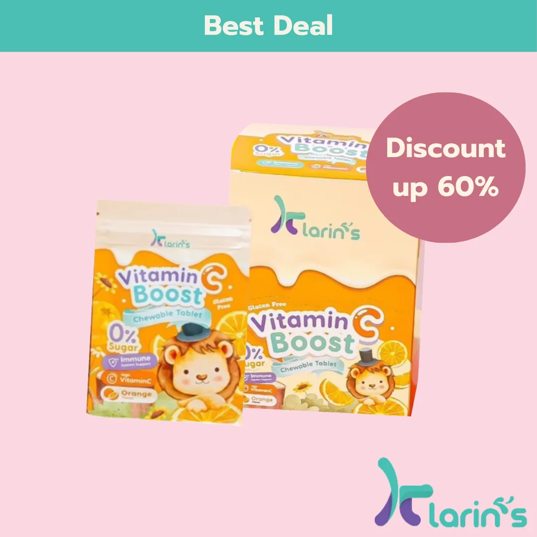 [1 Box] Vitamin C Boost: Orange flavor