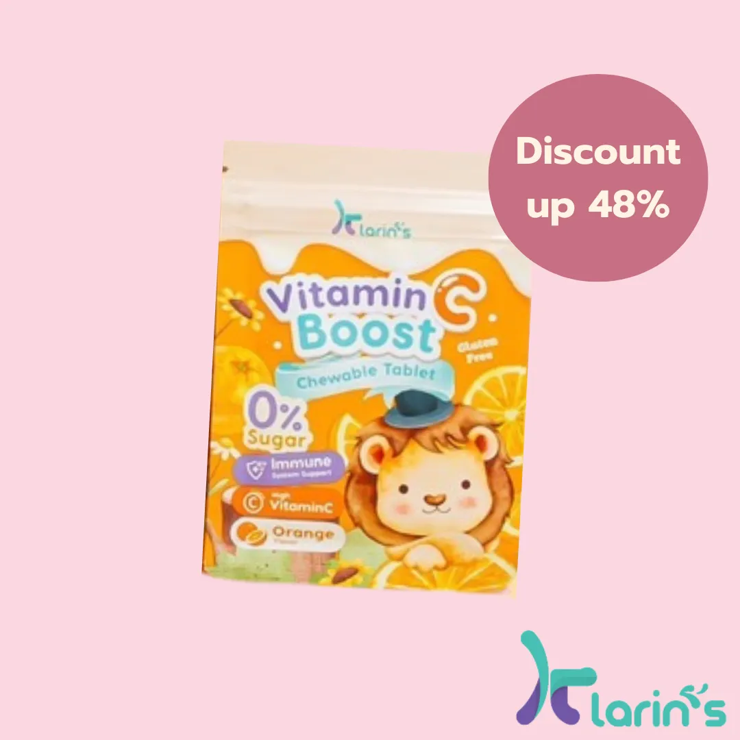 [1 Packet] Vitamin C Boost - Orange Flavor